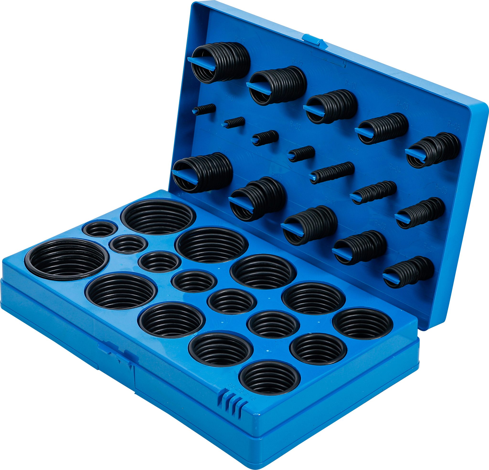 Surtido de juntas tóricas | Ø 3 – 50 mm | 419 piezas - Consugesa