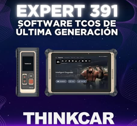 Escaner 10» ThinkTool Expert 391 - Consugesa