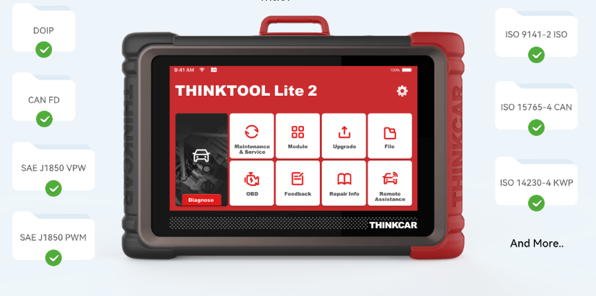 Escaner 7¨ Thinktool Lite 2 - Consugesa